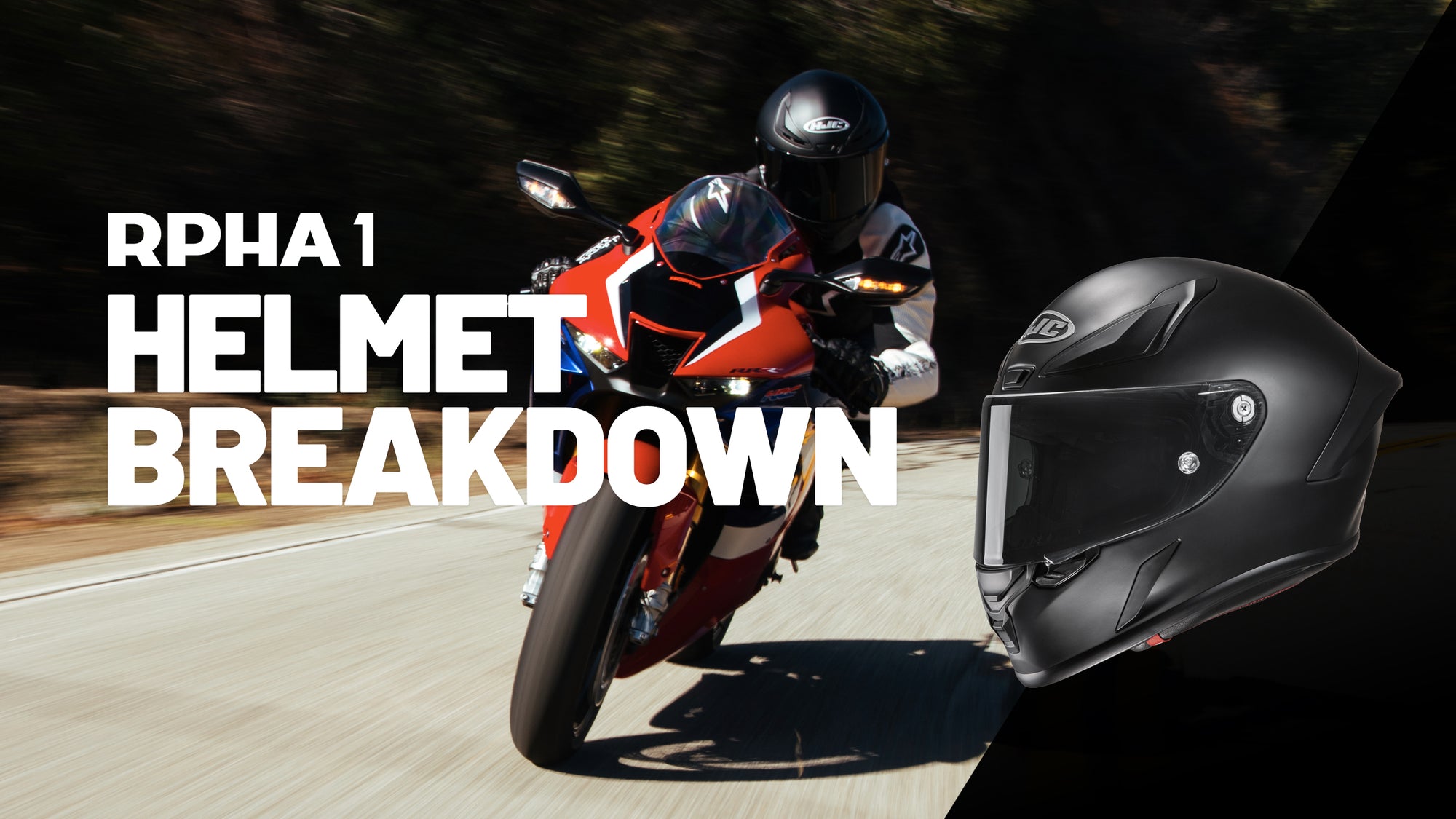 RPHA 1 – HJC HELMETS US