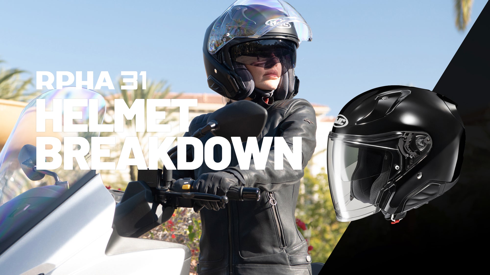 RPHA 31 – HJC HELMETS US