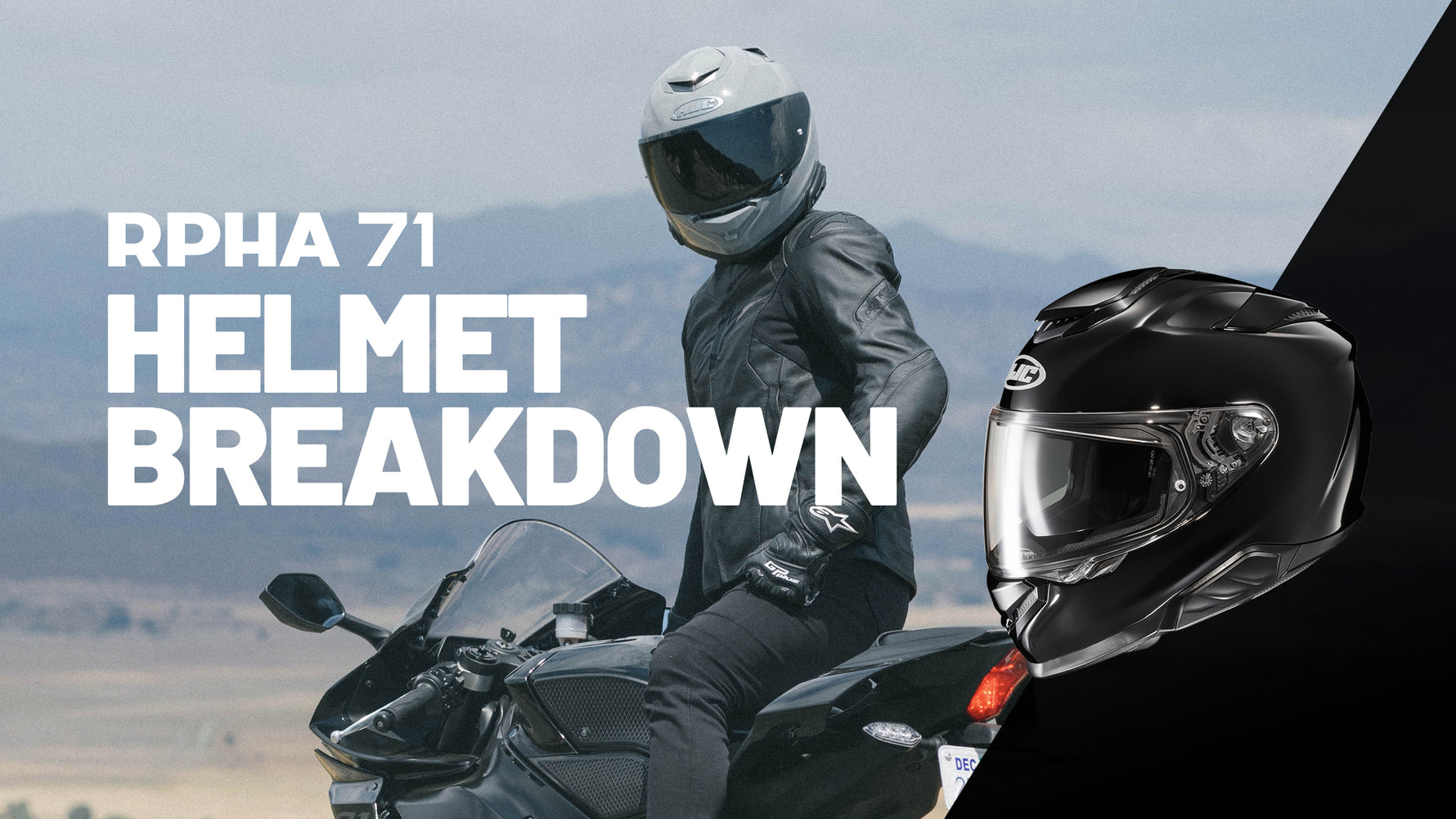 RPHA 71 CARBON – HJC HELMETS US