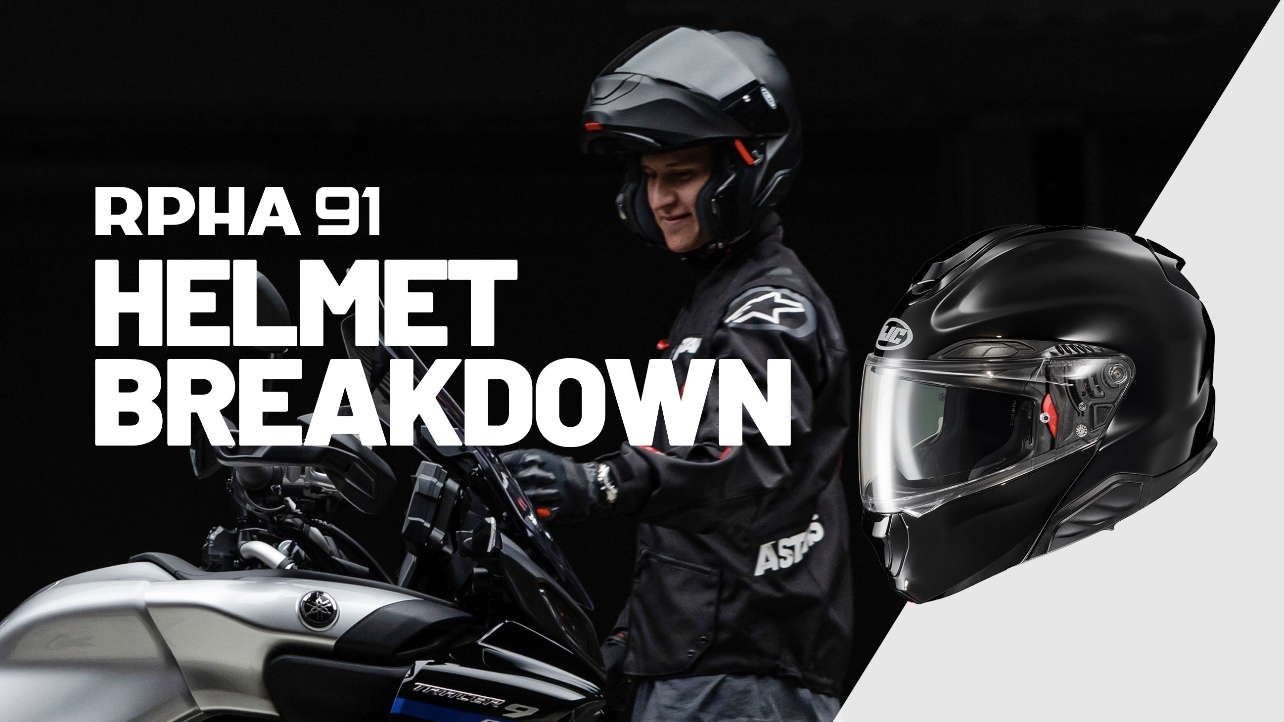 RPHA 91 – HJC HELMETS US